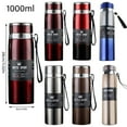 Large Thermal Drink Flasks 1000ML Stainless Steel Mugs Effective ...