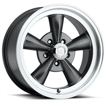 Vision Torque 15x8 5x120.7 0et Gunmetal Machined Lip Wheel - Walmart.com