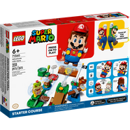 Lego 66677 Super Mario Adventures Interactive 2 in 1 Building Set for ...