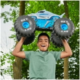 Official Monster Jam Mega Megalodon RC Monster Truck with All-Terrain ...