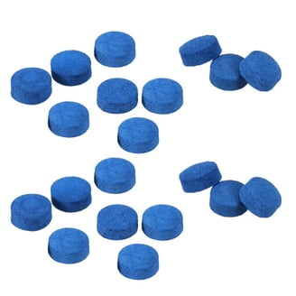 Cue Tips 10mm 50 Pieces Cue Tips Pool Tips Snooker Tips Blue Century ...