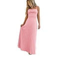 Summer Dresses for Women 2026 Women's Fit and Flare Maxi Dress ...