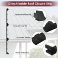 20 PCS 12" Inside Foam for Metal Roofs Classic Ribbed Profile Foam ...