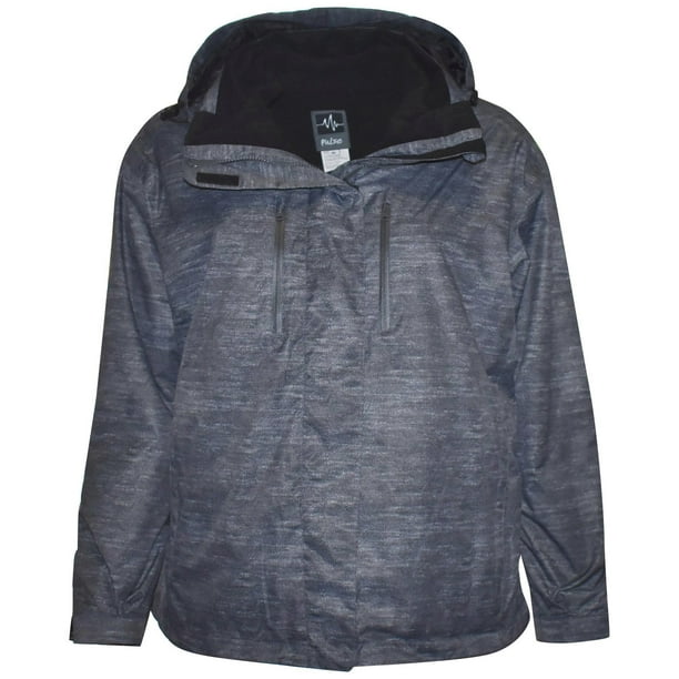 Pulse - Pulse Women's Plus Extended Size 3in1 Boundary Snow Ski Jacket ...