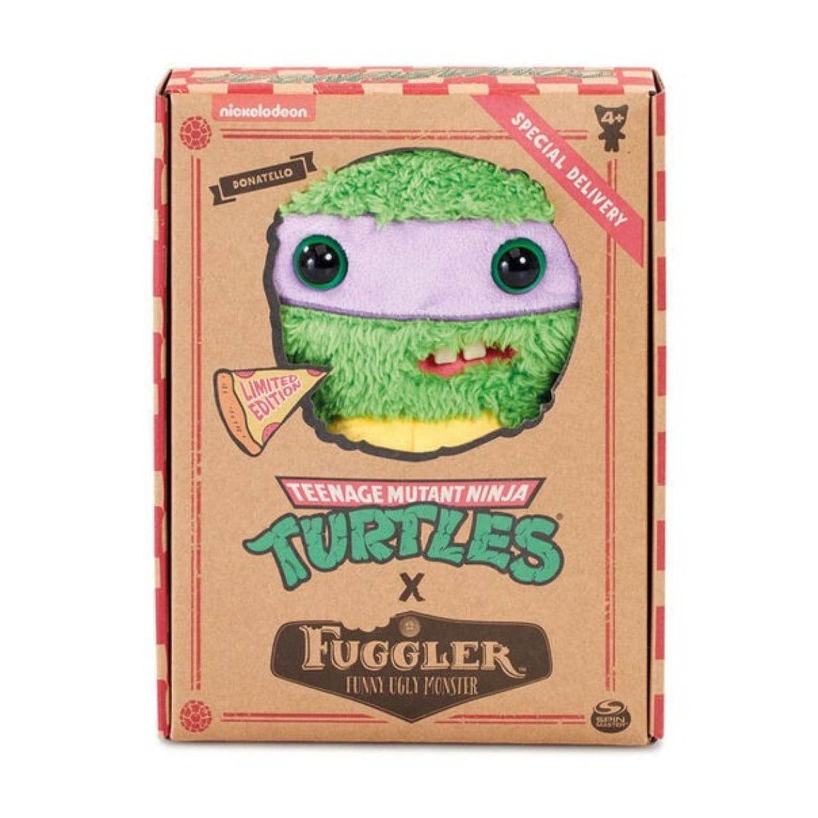 SEAYI Fuggler Series Toys of Fuggler x Teenage Mutant Ninja Turtles ...