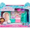 Gabby's Dollhouse Pandy Paws Birthday Figure Set with Characters Toy ...