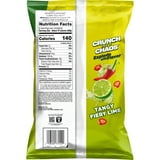 Doritos Dinamita Spicy Rolled Tortilla Chips, Tangy Fiery Lime, 8 oz ...