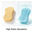 ACDANC Car Wash Sponges,Extra Thick Large Colorful Cleaning Sponge ...