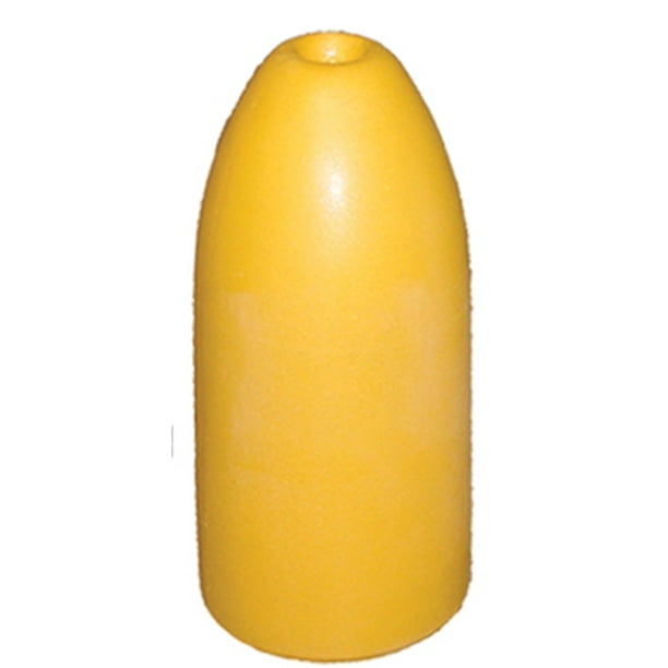 Promar PVC Float 11" x 5" Yellow - Walmart.com
