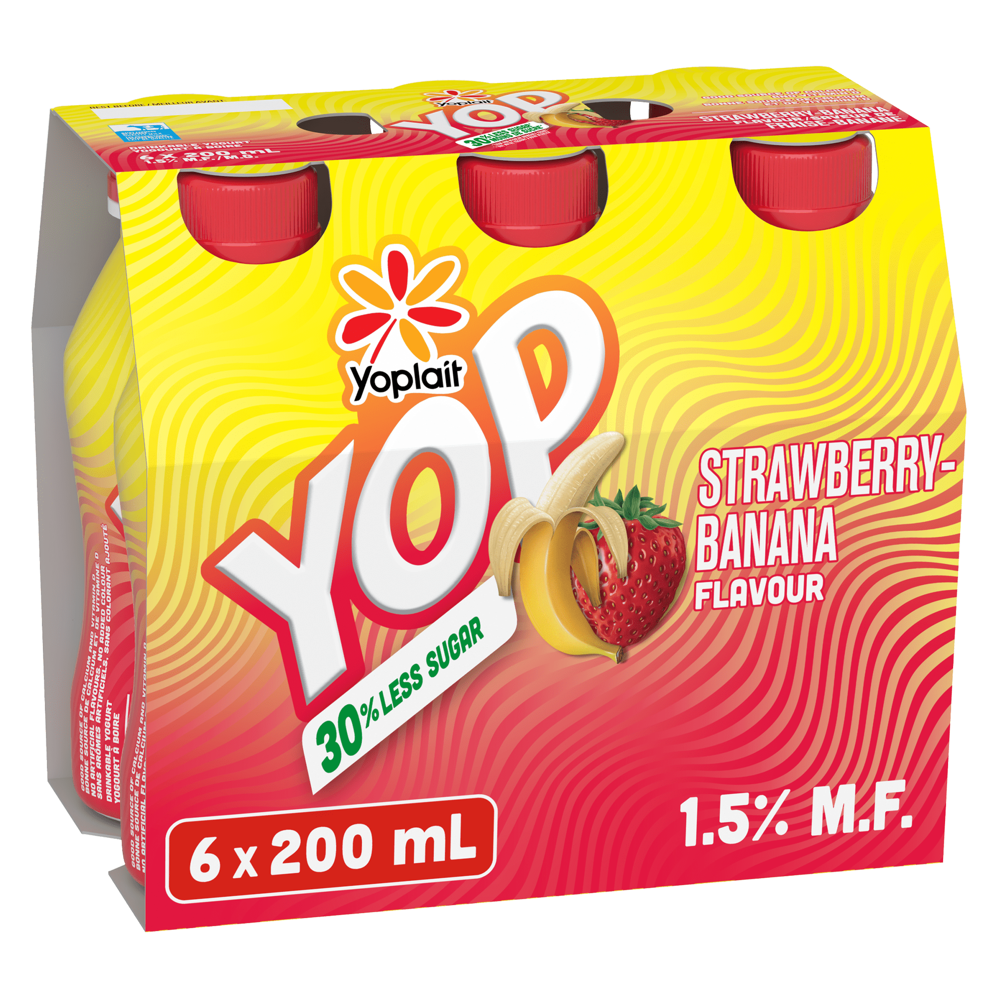 Click here for Yoplait Yop Strawberry Banana  Yogurt Drink  6x200... prices