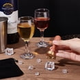 Ω Ice Stamp Ice Cube Stamp Ice Branding Stamp with Removable Brass Head ...
