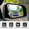 2pcs 200 x 175mm Car Vehilce Side Window Anti Rain Film Waterproof ...
