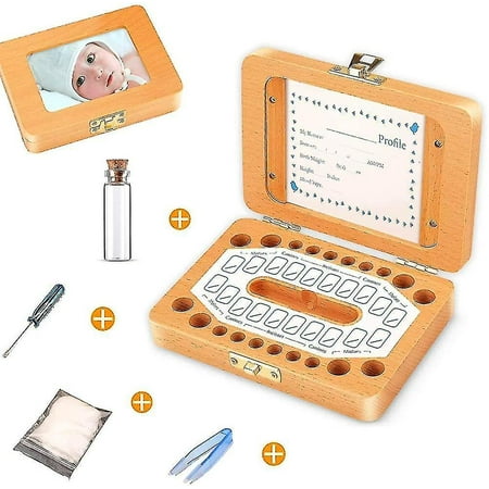 Milk Teeth Box.tooth Box Tooth Box Milk Tooth Box.tooth Box For ...