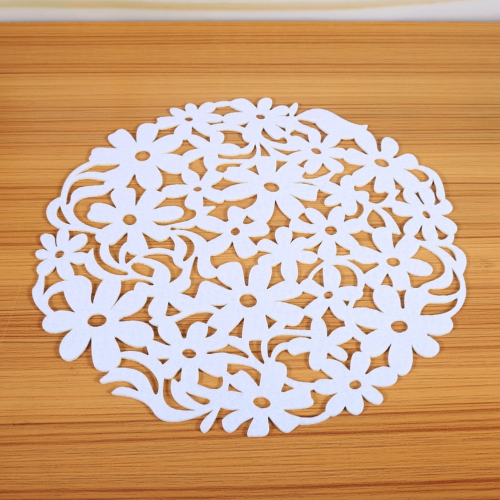 Click here for Vobor-Ca Dining Table Place Mats 1pcs Round Shape... prices