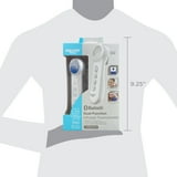 Equate Bluetooth Dual-Function Infrared Thermometer with Forehead and ...