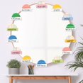 Big Dot of Happiness Colorful Primary Classroom Name Tags, DIY Desk ...