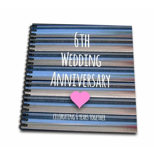 6th Wedding Anniversary gift - Iron celebrating 6 years together ...