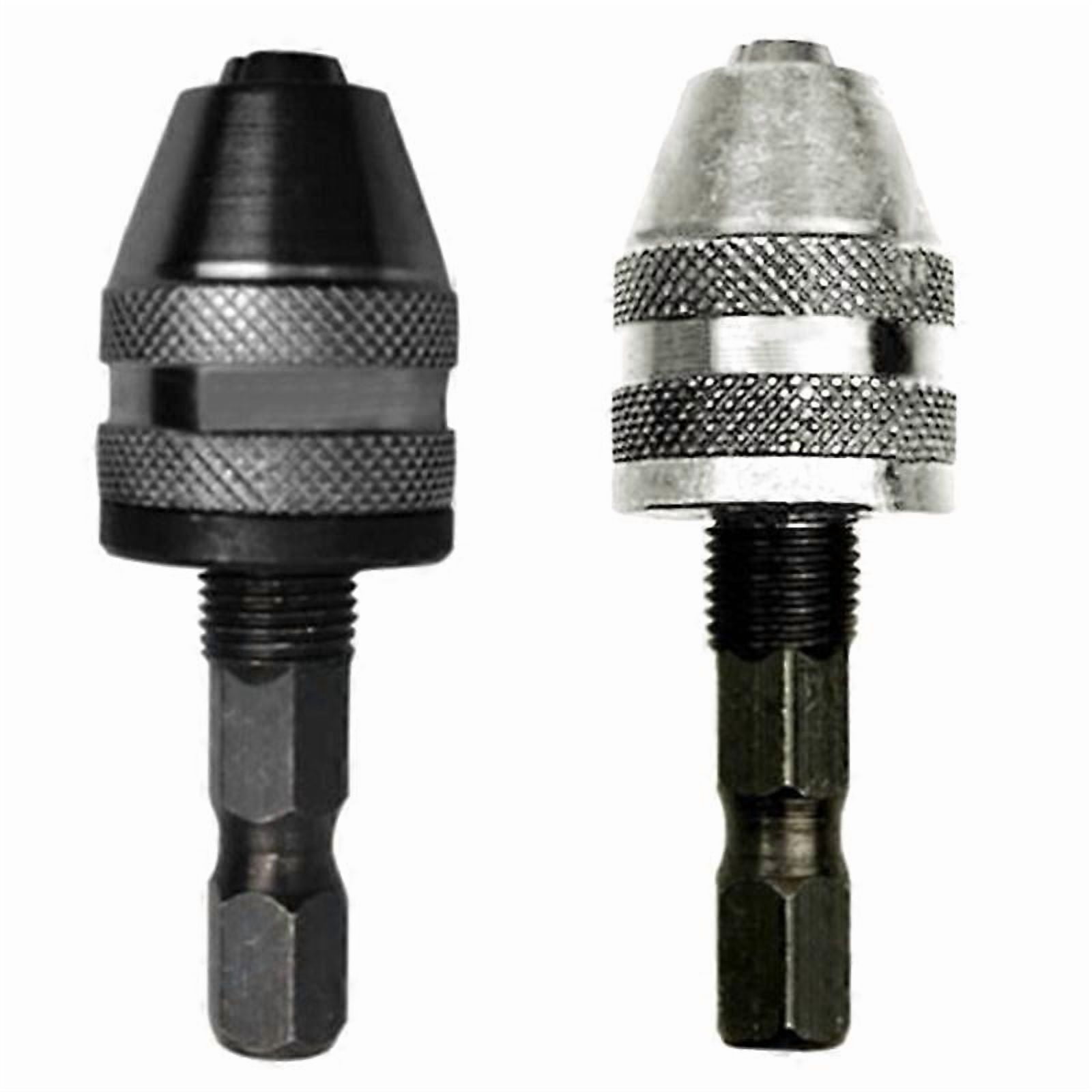 HexDrill Chuck Keyless Screwdriver Impact Driver Adaptor Electric Motor ...