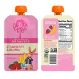 Pumpkin Tree Peter Rabbit Organic Fruit Snack, 4 oz, Strawberry Banana ...