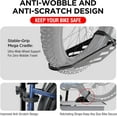 Young Electric Bike Rack with Ramp, 100 lbs Capacity, Aluminum & Steel ...