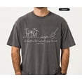 Teeso Christian Worship Shirt, Praise The Lord Minimalist Line Art ...