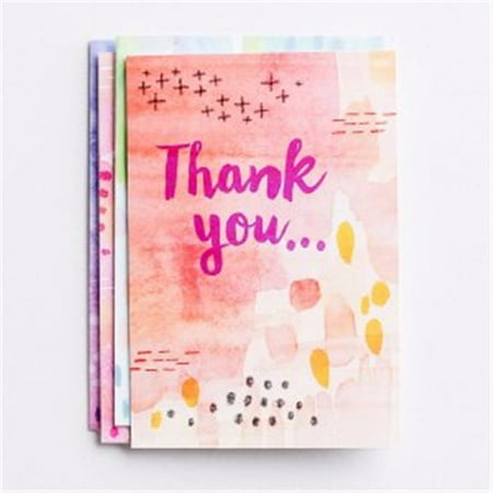 Dayspring Cards 151681 Thank You-Thoughtfulness Boxed Cards, Box of 12 ...