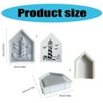 Decorative Lighthouse Themed Atmospheres Lamps Mold Practical Silicone ...
