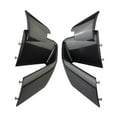 Huanke-Carbon Fiber Front Spoiler Fxed Wind Winglets For S1000RR ...