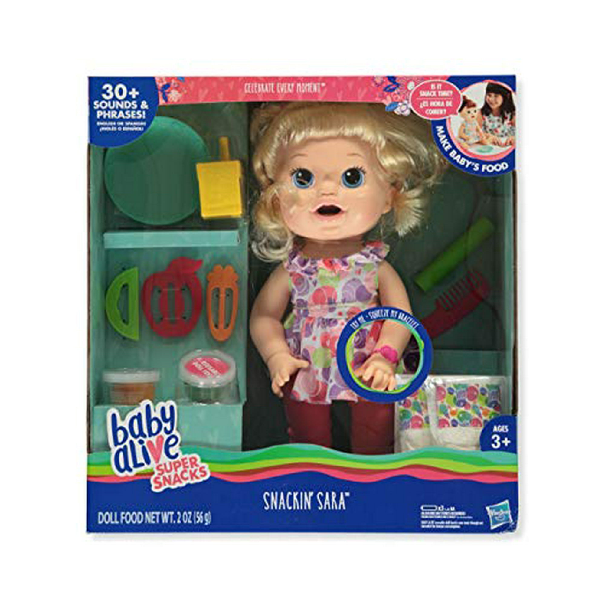 Baby sara alive store