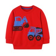 Gyratedream 2-6T Toddler Kids Little Boy Girl Winter Down Coat Fleece Lined Hooded Jacket ...