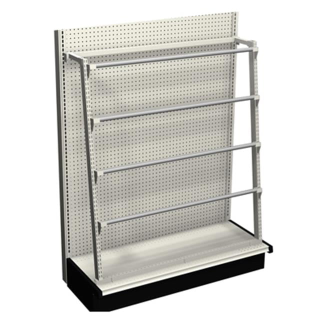 Lozier Store Fixtures TVBULKROPEDISP 4 ft. x 72 in. Bulk Rope Display ...