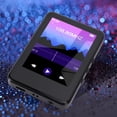 Touch Screen MP4 Player with Bluetooth - 2.4 Inch HD Display, Portable ...