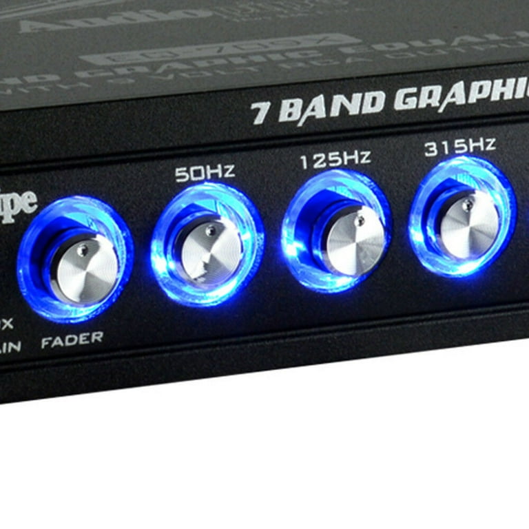 Graphic Equalizer Car