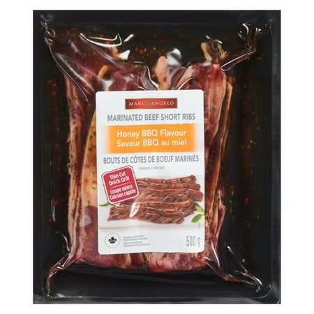 Marcangelo Honey BBQ Marinated Beef Short Ribs - Walmart.ca