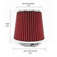 AirX Racing High Flow Performance Cone Air Filter with 2.75" inlet ...