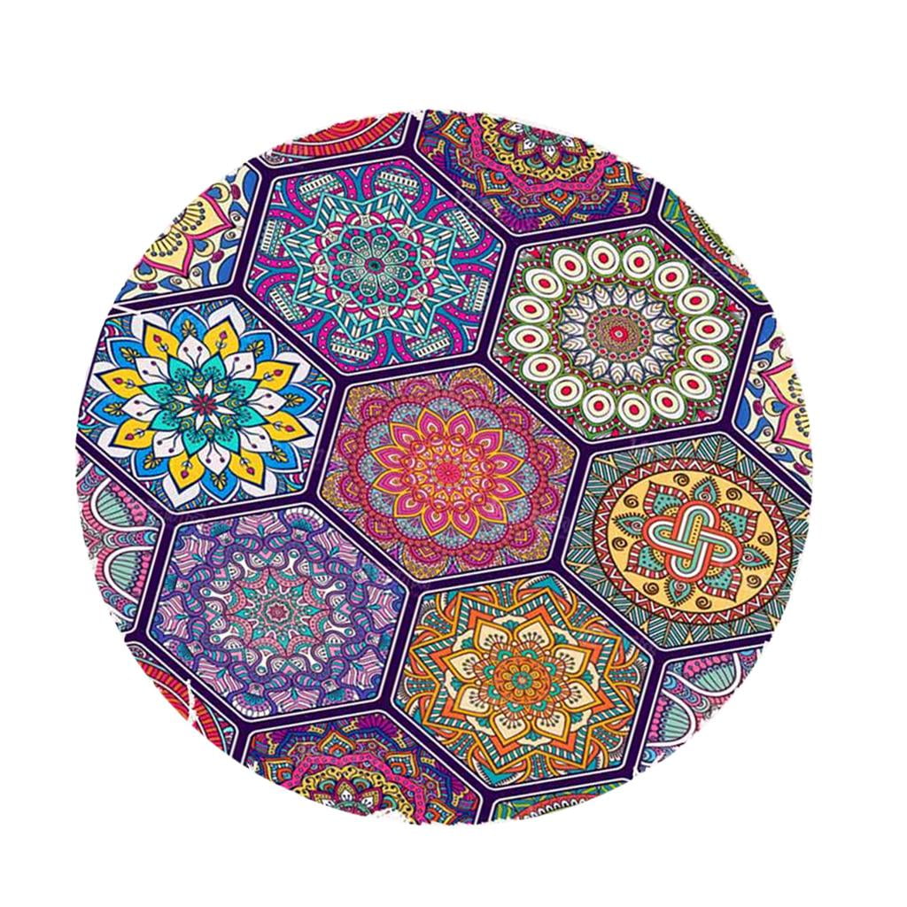 Click here for Tnarru Indoor And Outdoor Tablecloth Round Table C... prices