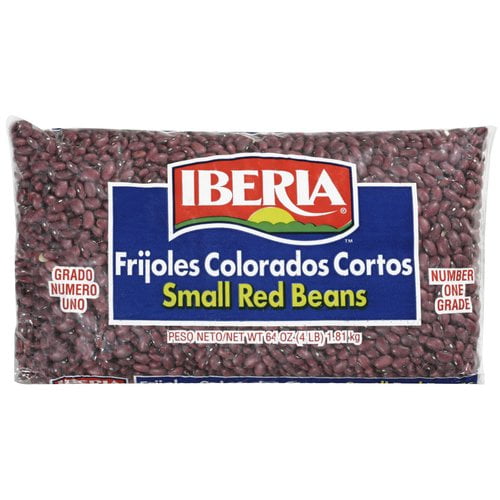Iberia Small Red Beans, 64 oz - Walmart.com