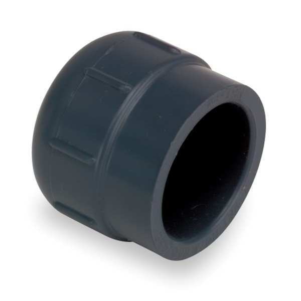 3PC ZoroSelect PVC Cap, Socket, 1/2 in Pipe Size - Walmart.com