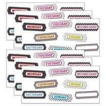 Ashley Productions Magnetic Die-Cut Timesavers & Labels, Months of the ...