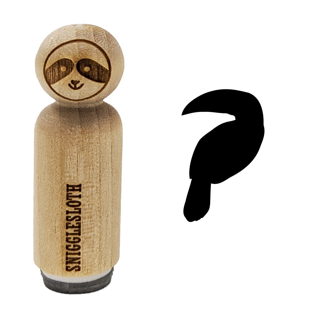 Toucan Solid Rubber Stamp for Scrapbooking Crafting Stamping - Mini 1/2 ...