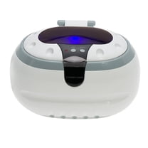 Mini Ultrasonic Cleaner, Stainless Steel, 0.6 Liters - Walmart.com