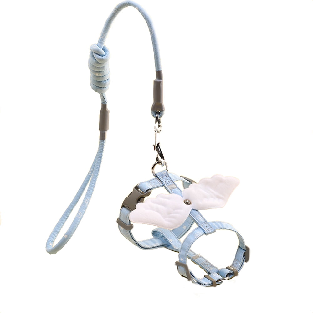 Small dog rope I-shaped chest strap-Adjustable pet cat gradient ...