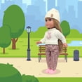 K.T. Fancy Doll Playset 18 Inch Girl Doll with Accessories 5 Piece ...