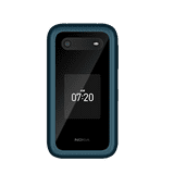 Consumer Cellular Nokia 2780, 8GB, Blue - Advanced Flip Phone with 5MP ...