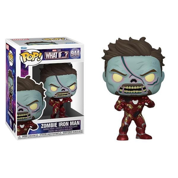 Click here for Funko Pop Marvel: What If - Zombie Iron Man Vinyl... prices