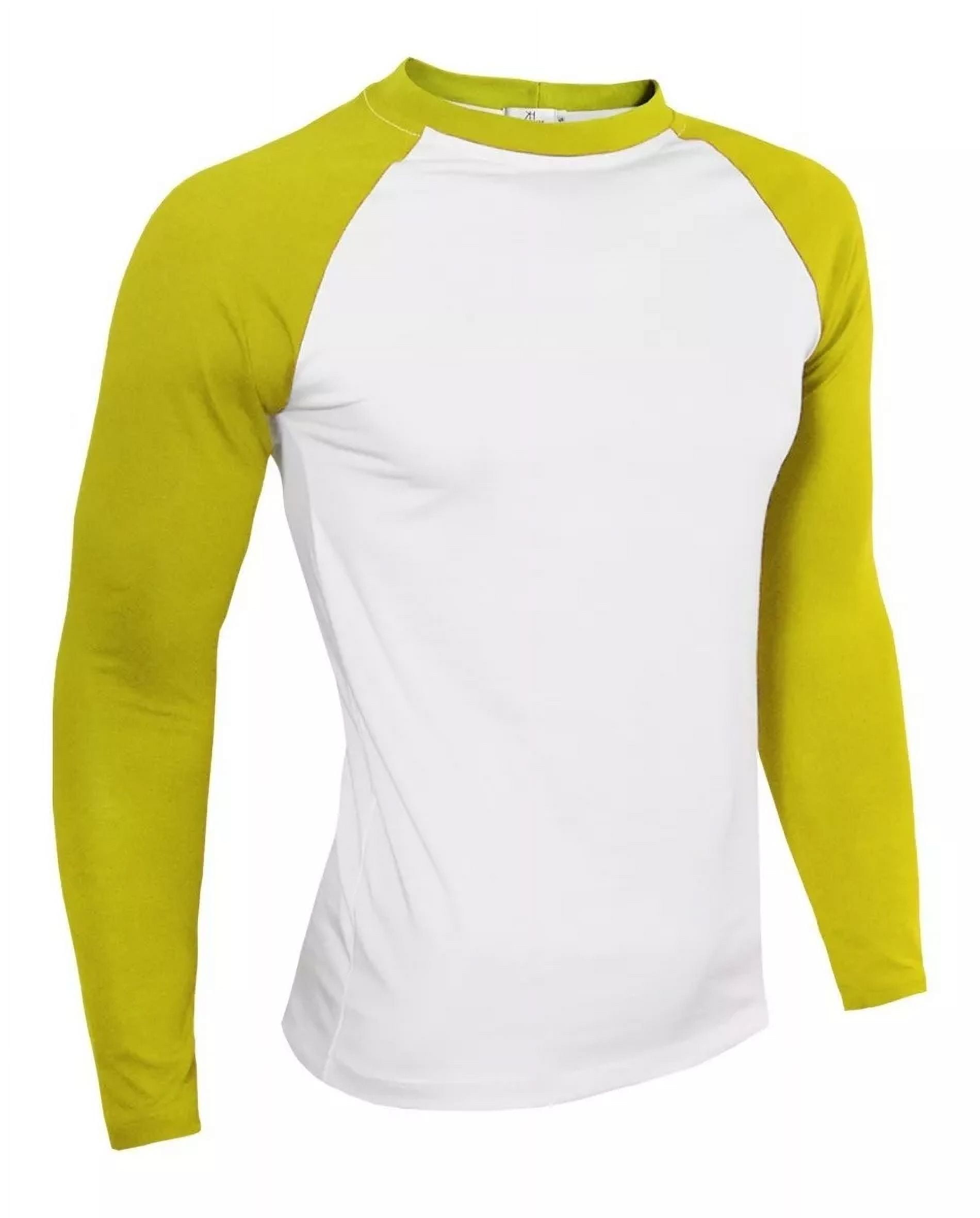 Playera Manga Ranglan Manga Larga Lisa Promoción | Walmart en línea