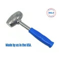 3 Bar Cut Chrome Knock-off Spinners & Lead Hammer for Lowriders Wire ...