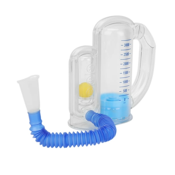 Breathing Trainer Spirometry Trainer, 3000ml Spirometry Breathing ...