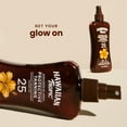 Hawaiian Tropic Protective Tanning Oil Spray Sunscreen SPF 25, 8oz HSA ...