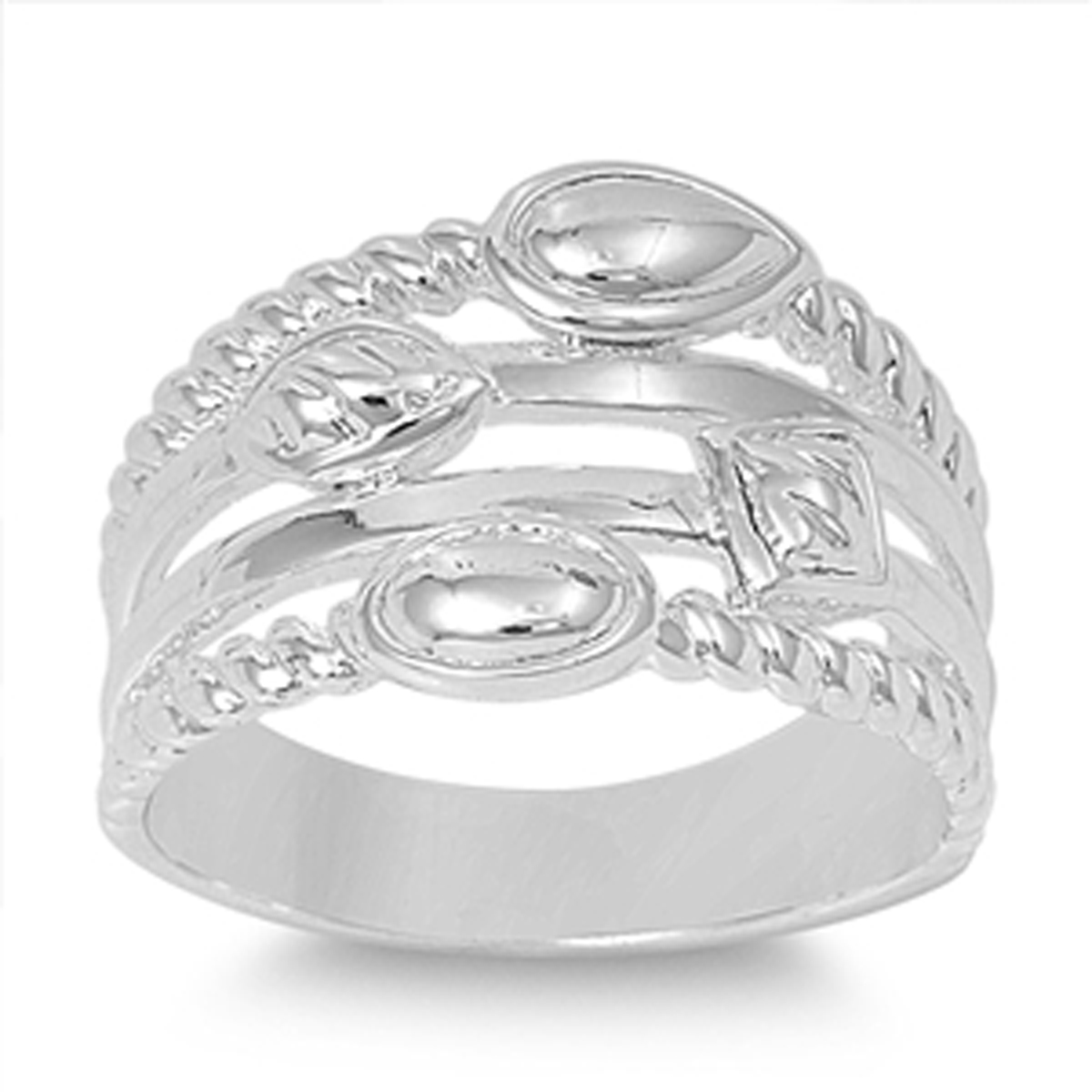 Sterling Silver Women s Cutout Ring Sizes 4 11 Ring Size 8 sterling-silver-women-s-cutout-ring-sizes-4-11-ring-size-8